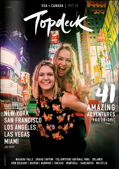 Topdeck Tours - Southlands Travel & Cruise